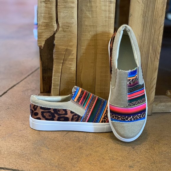 Shoes | Multi Color Slip On Shoe | Poshmark